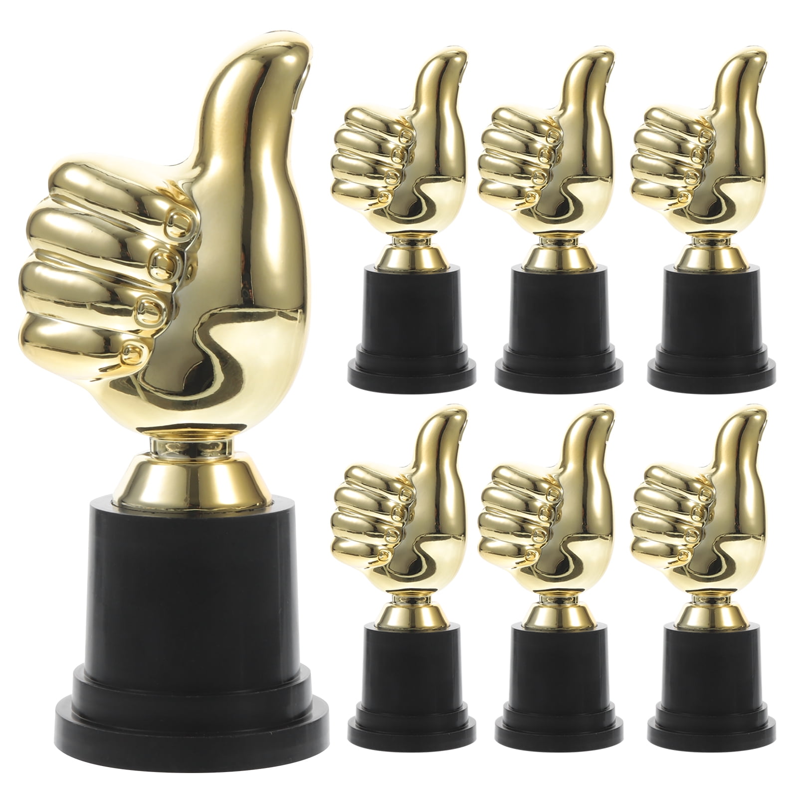 unbranded 8 Pcs Trophy Cup Awards Mini Model Winner Child Men and Women ...