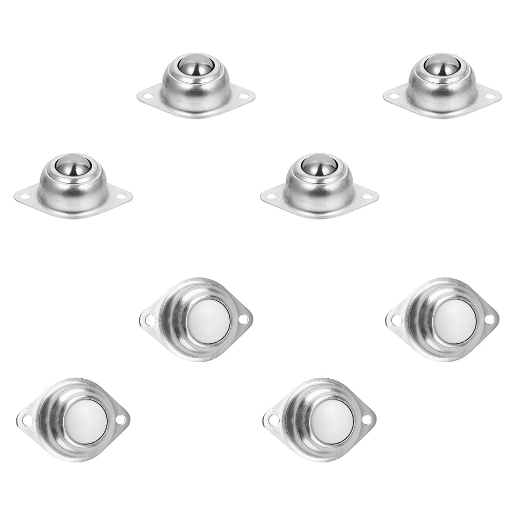 unbranded 8 Pcs Universal Ball Bullseye Wheel Easy Moving Caster ...