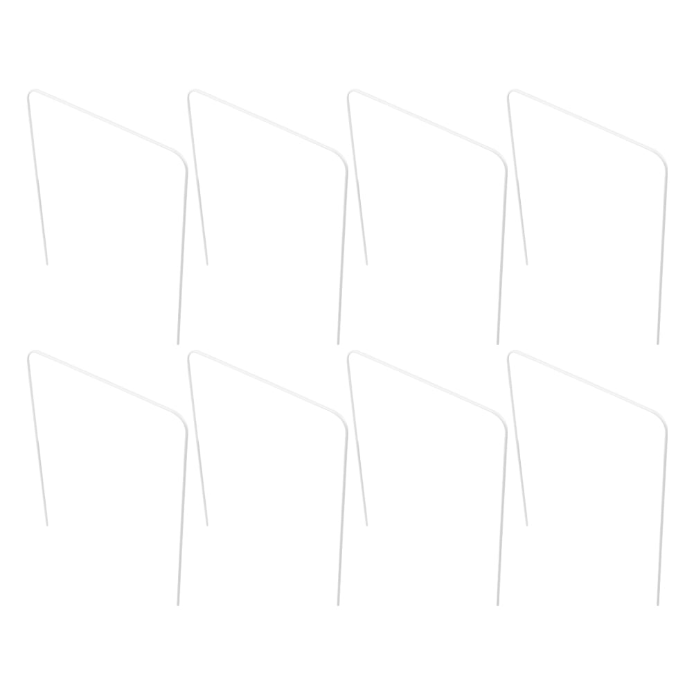 LITINKIMI Croquet Wickets Stick Iron 8Pcs 8.1In Hoop - Walmart.com