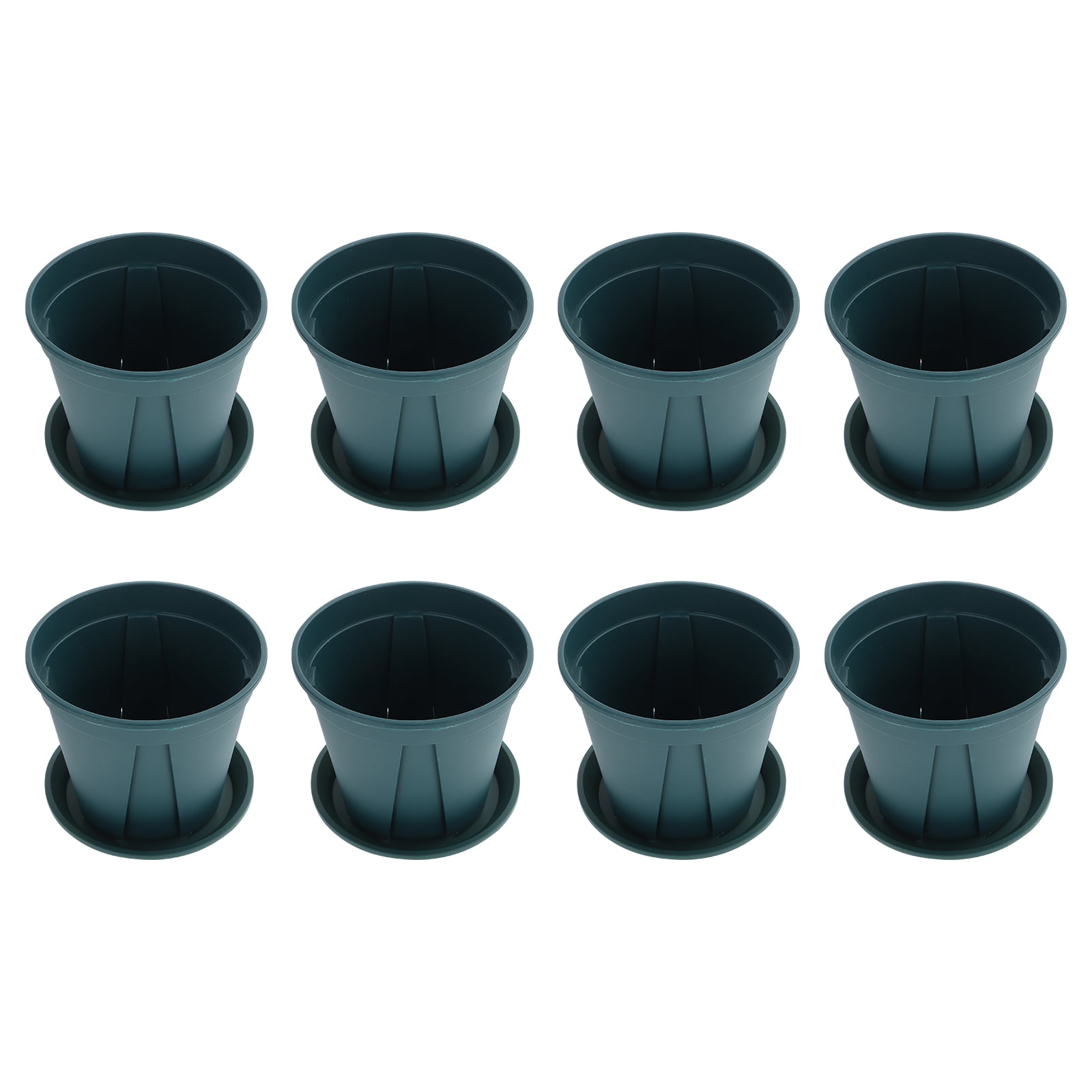 unbranded 8 Sets Plant Nutrition Cup Gardening Nursery Pot Pots Indoor ...