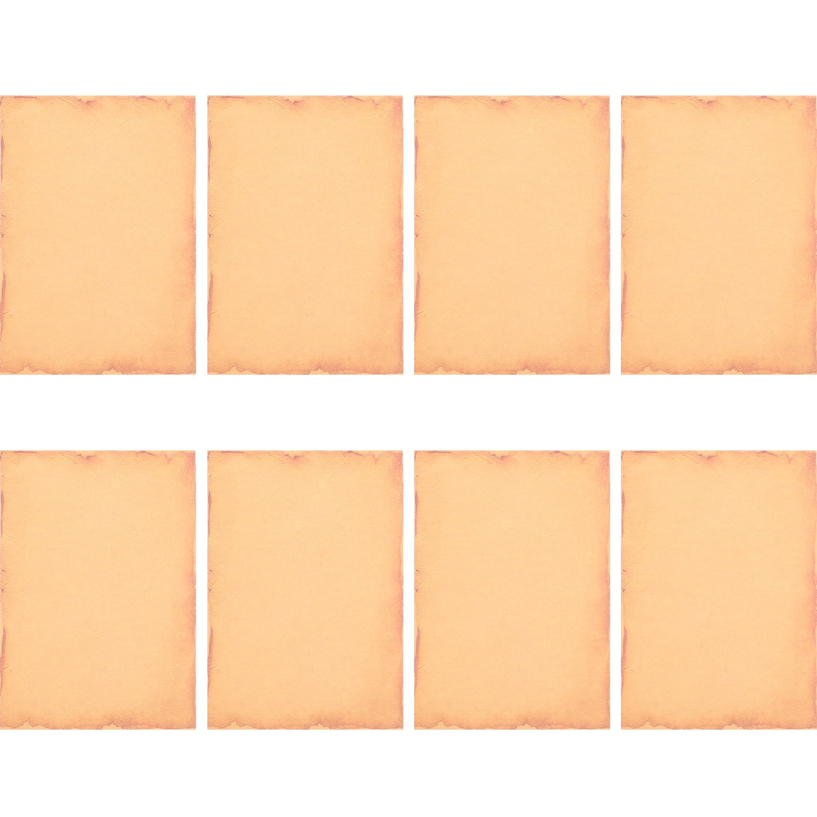 unbranded 8 Sheets Paper for Vintage Kraft Paper Stationery Unique ...