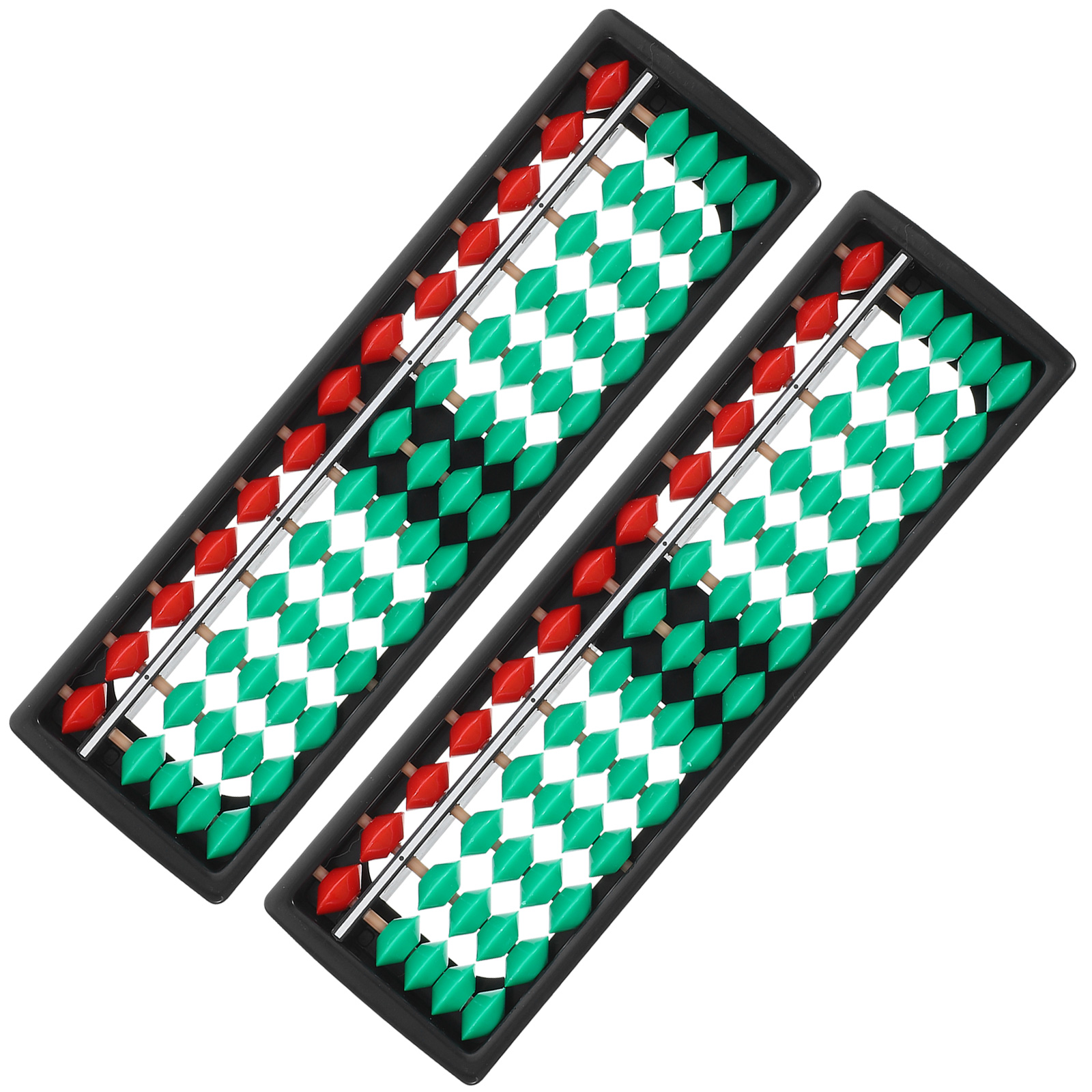 unbranded 8 pcs Chinese Plastic Abacus for Math Practical Calculating ...