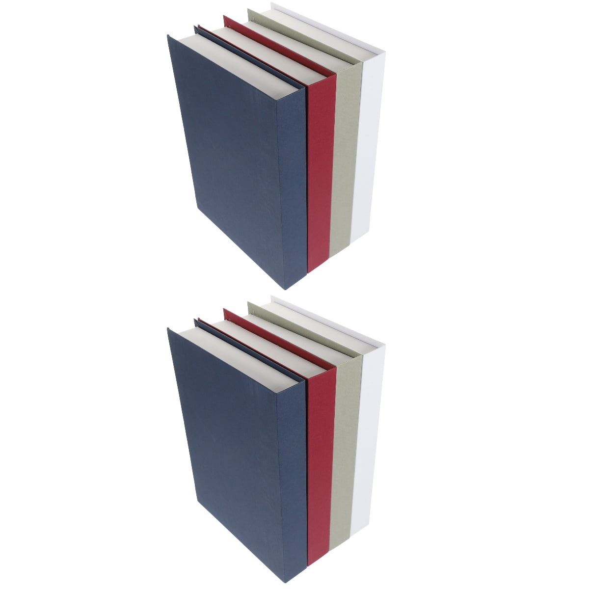 unbranded 8 pcs Coffee Table Simulation Books Fake Books TV Cabinet ...