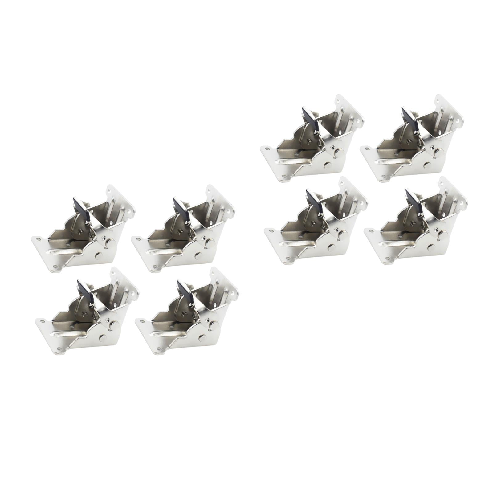 unbranded 8 pcs Collapsible Support Frame Self-Locking Folding Table ...