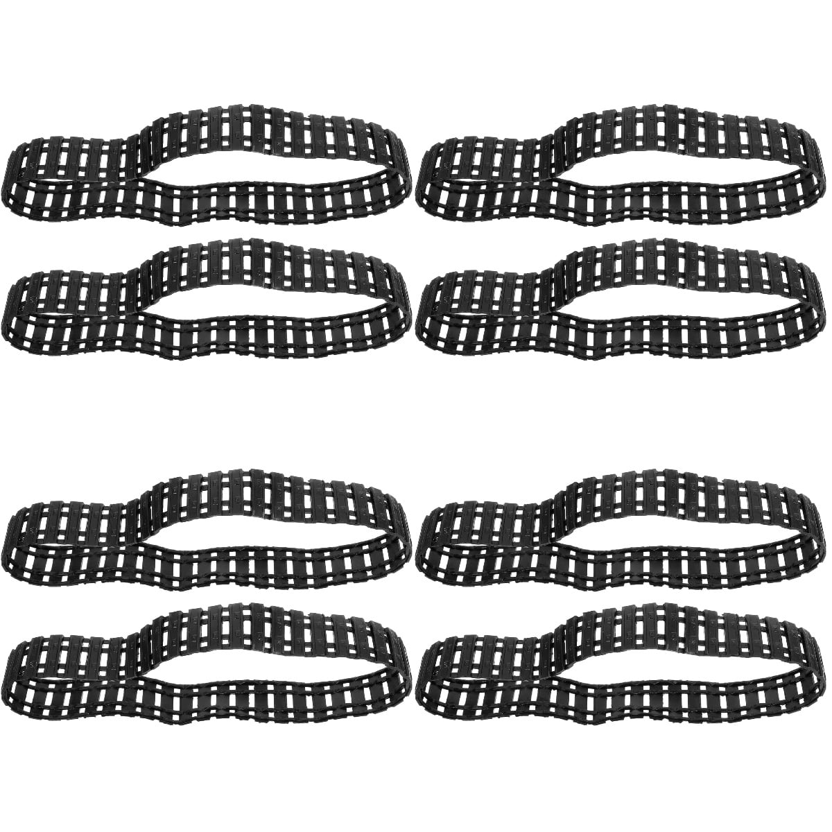 unbranded 8 pcs DIY Tank Tracks Replacement Tracks Remote Control Tank ...