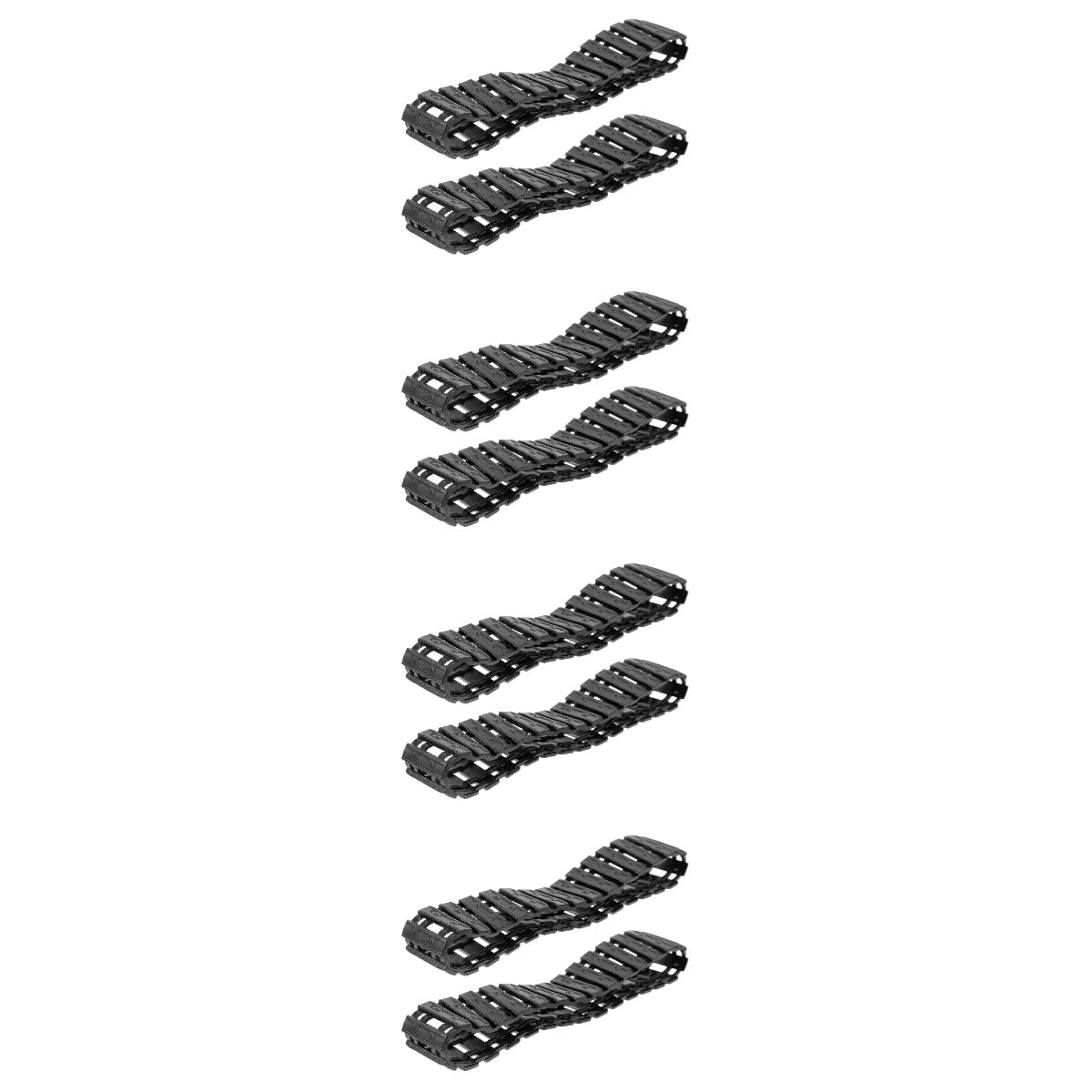 unbranded 8 pcs DIY Tank Tracks Replacement Tracks Remote Control Tank ...