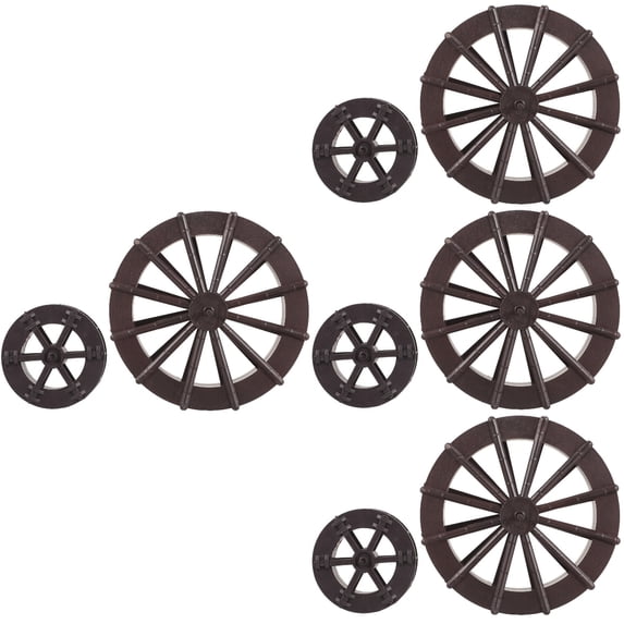 unbranded 8 pcs Waterfall Fountain DIY Water Wheel Fountain Scene ...