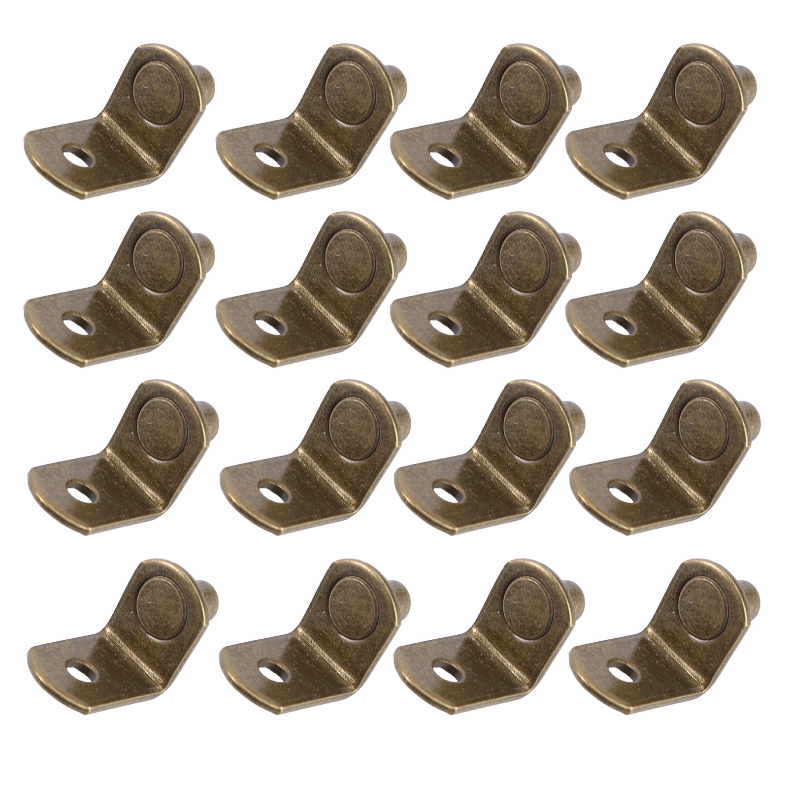 unbranded 80 Pcs Furniture L-Shaped Clip Cabinet Closet Shelf Pegs ...