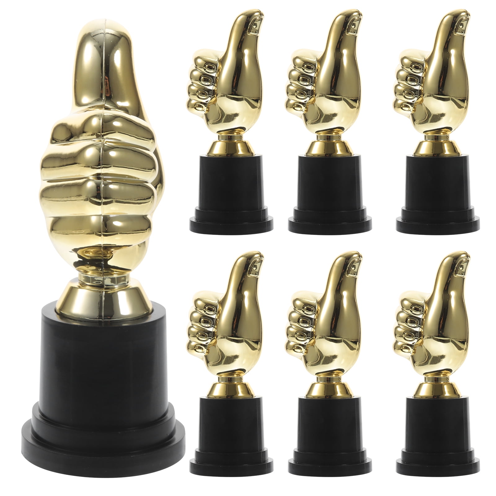 unbranded 8Pcs Award Trophy Trophy Trophy Decor Plastic Award Trophy ...