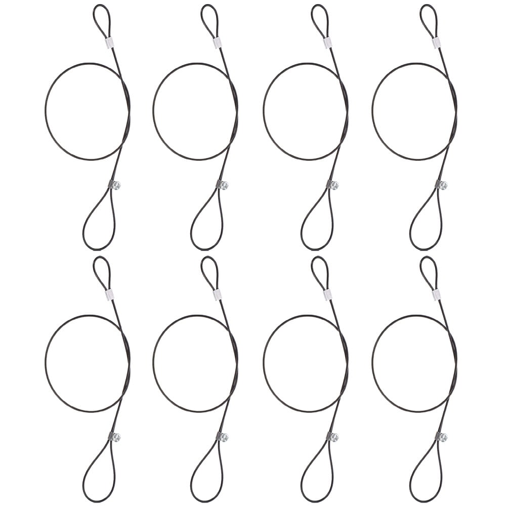 unbranded 8Pcs Latch Cable Pull Fence Gate Latch Cable Metal Gate Latch ...