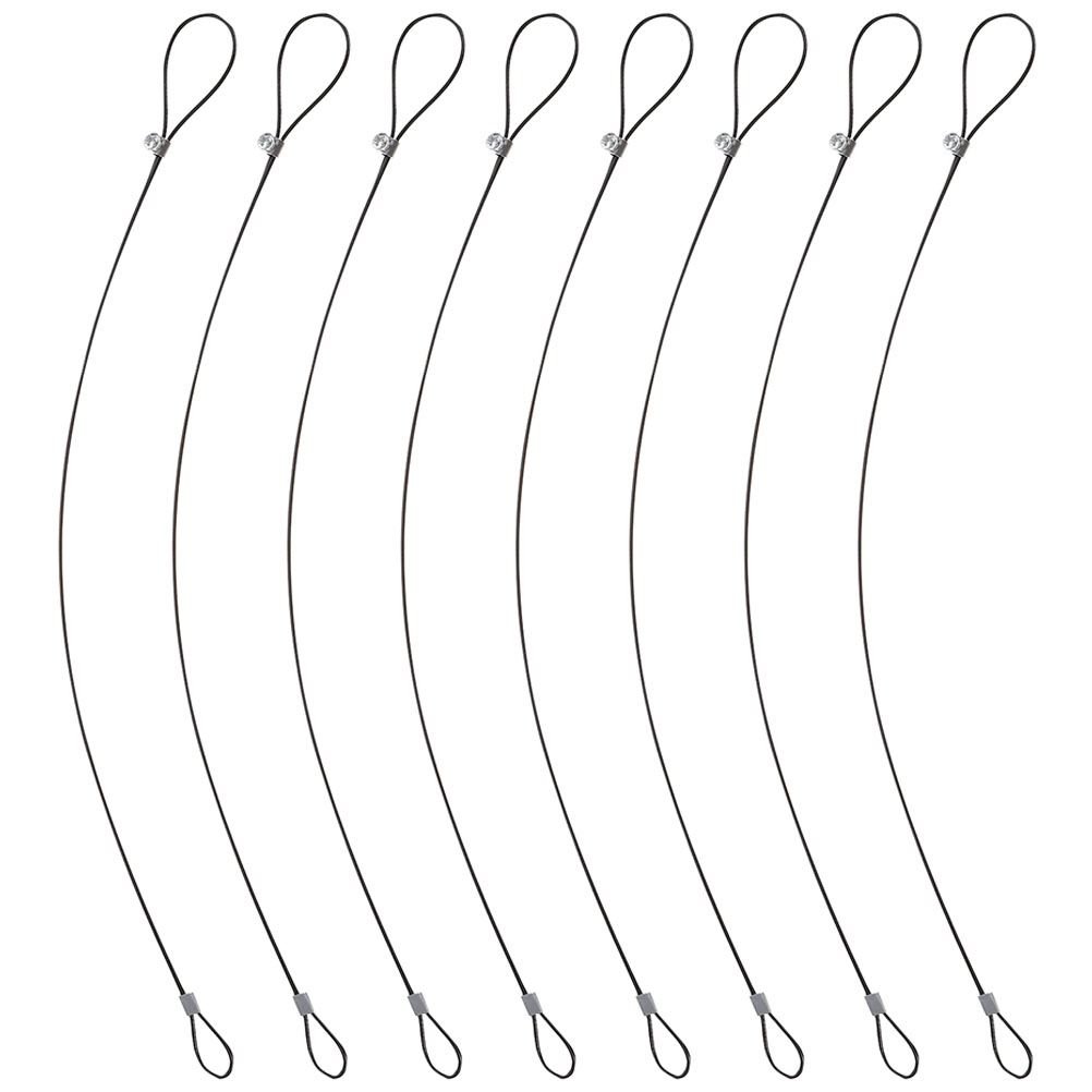 unbranded 8Pcs Latch Cable Pull Fence Gate Latch Cable Metal Gate Latch ...