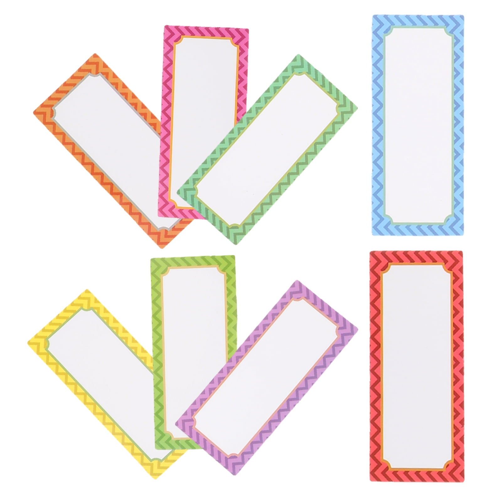 unbranded 8Pcs Writable Magnets Labels Name Marking Labels Magnet Name ...