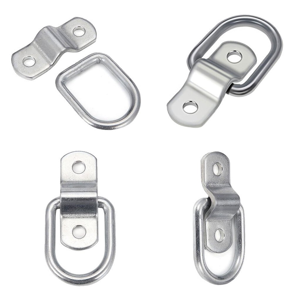 unbranded 8pcs 304 Stainless Steel Car Pull Hangers Tie Down Anchor ...