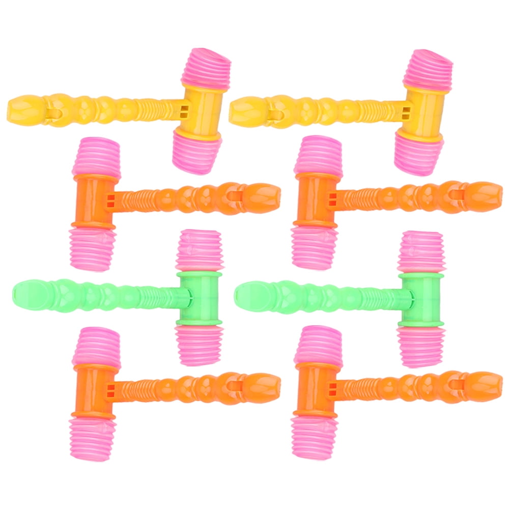 unbranded 8pcs Children Hammer Toy Squeaky Hammer Plaything Beating ...