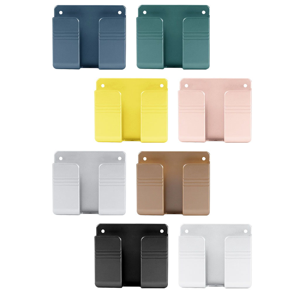unbranded 8pcs Creative Wall Mount Remote Controller Boxes Phone Wall ...