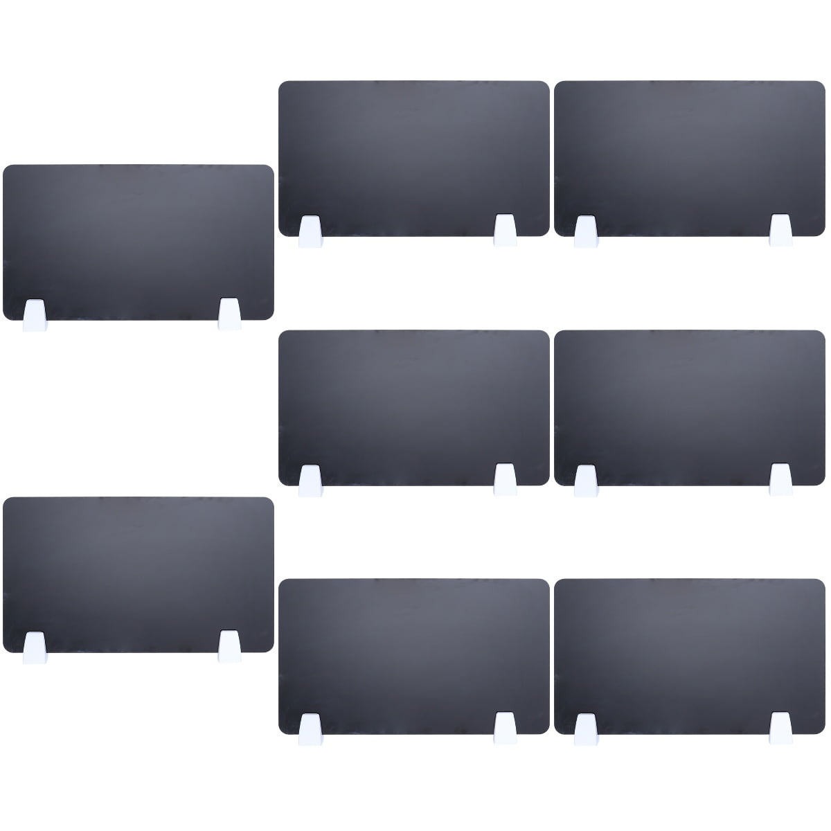 unbranded 8pcs Desk Dividers Partition Screen Desktop Privacy Panel ...