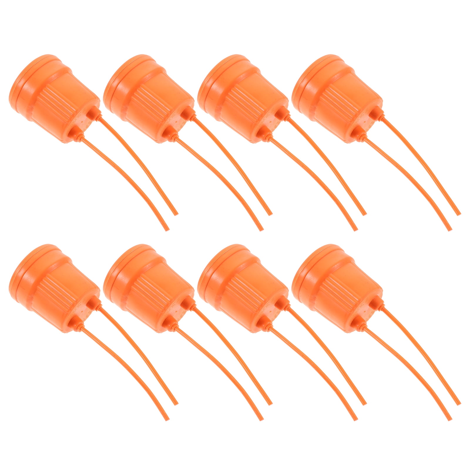 unbranded 8pcs Light Socket Light Socket Lamp Socket Ceiling Threaded ...