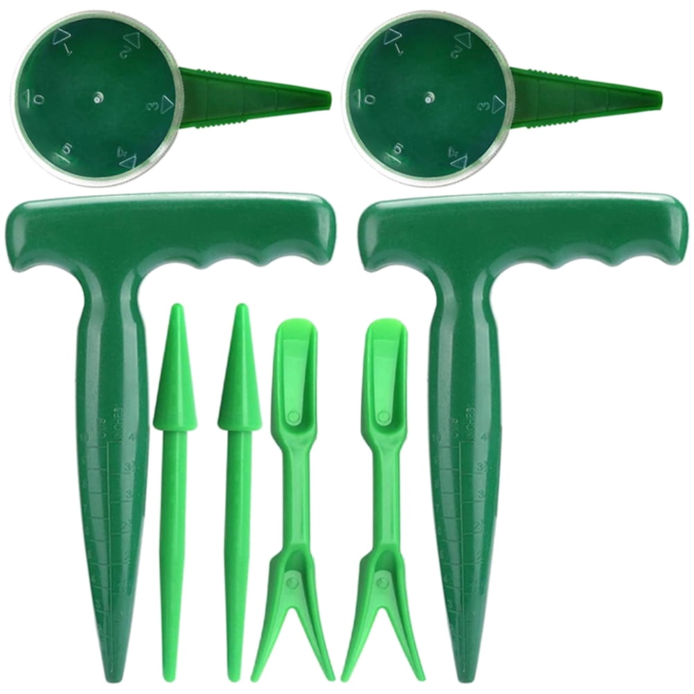 unbranded 8pcs Lightweight Plant Spreaders Gardening Tool Garden Sowing ...