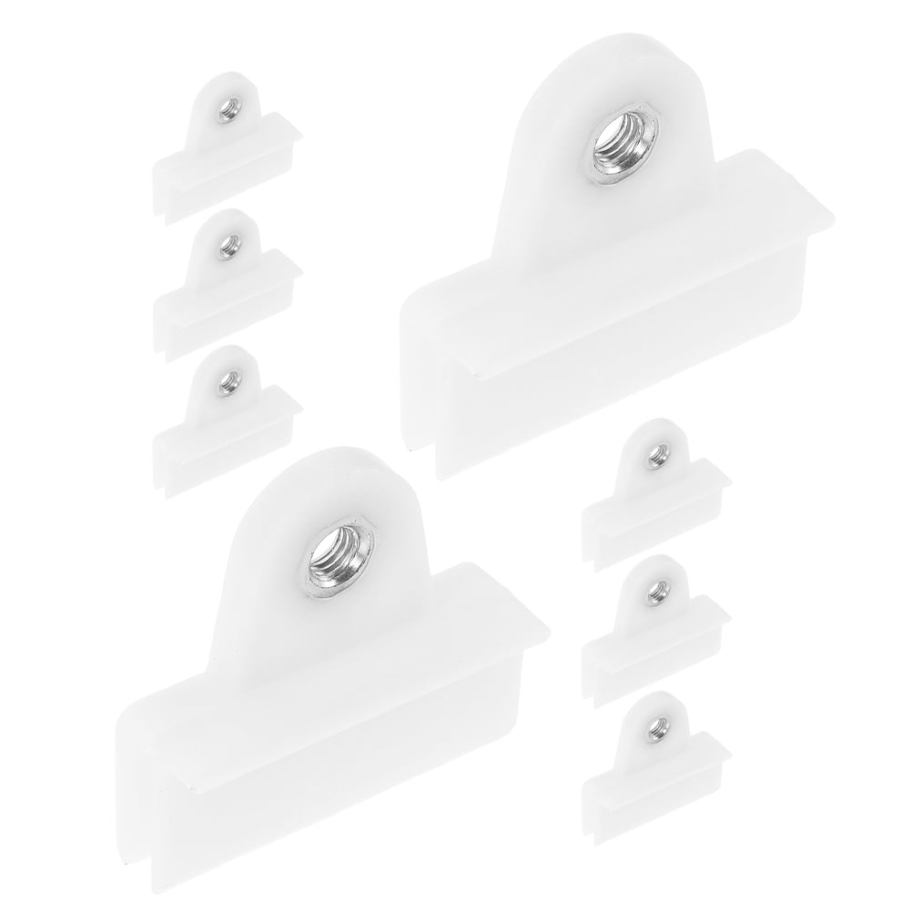 unbranded 8pcs Plastic Glass Lift Clips For Windows Universal Clamps ...