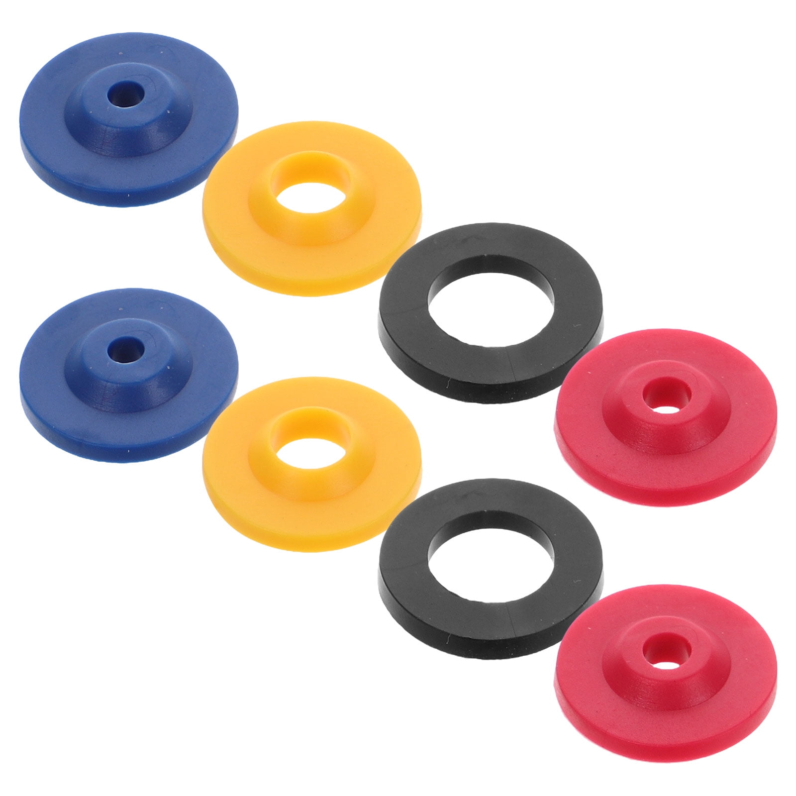 unbranded 8pcs Silicone Shower Restrictor Kit Water Reducer Sealing ...