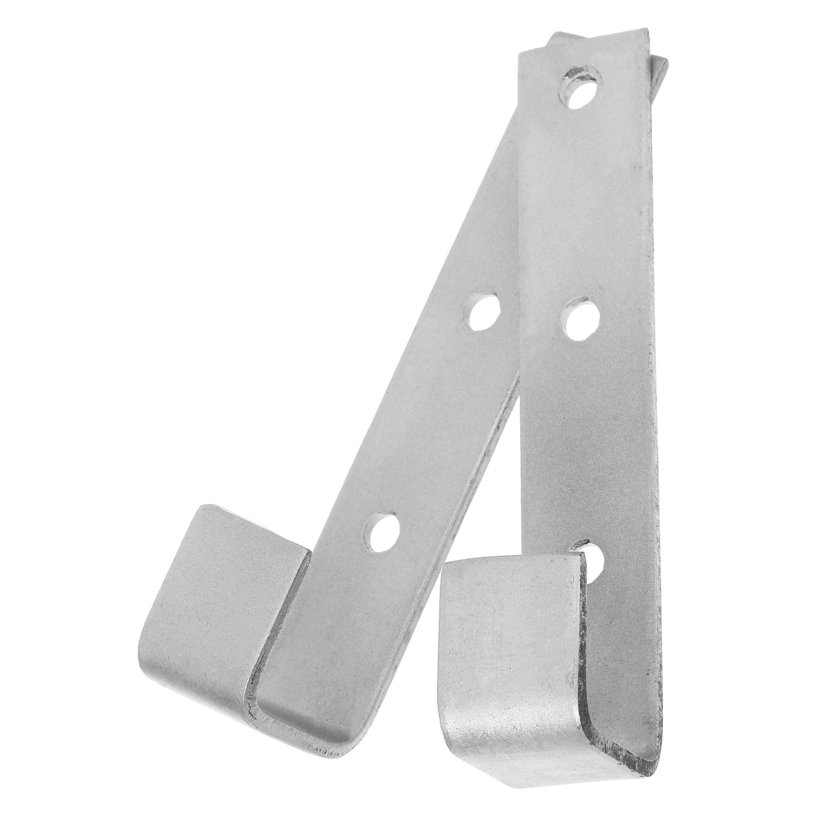 unbranded 8pcs Stainless Steel Curtain Rod Holders With Screw Wall ...
