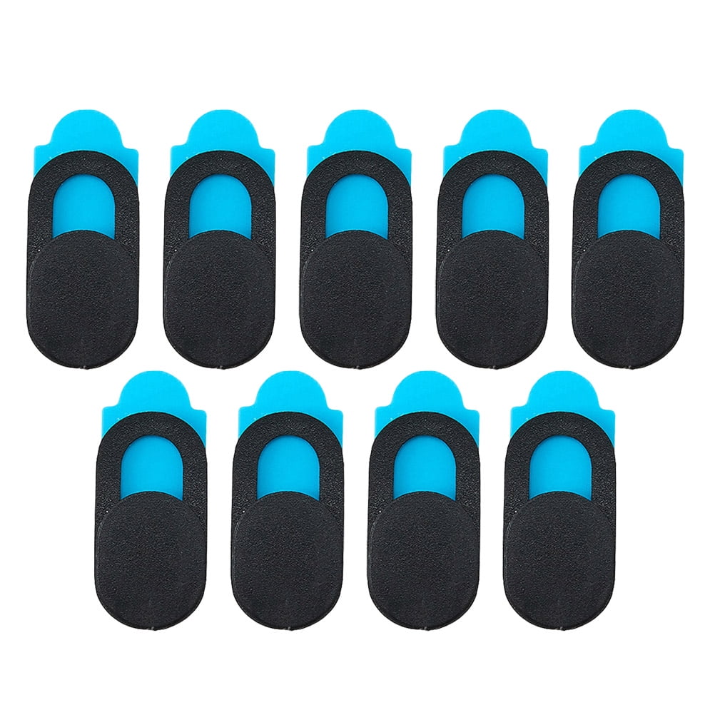 unbranded 9 Pcs Computer Camera Cover Tablet Laptop Webcam Cover 1.8*0. ...