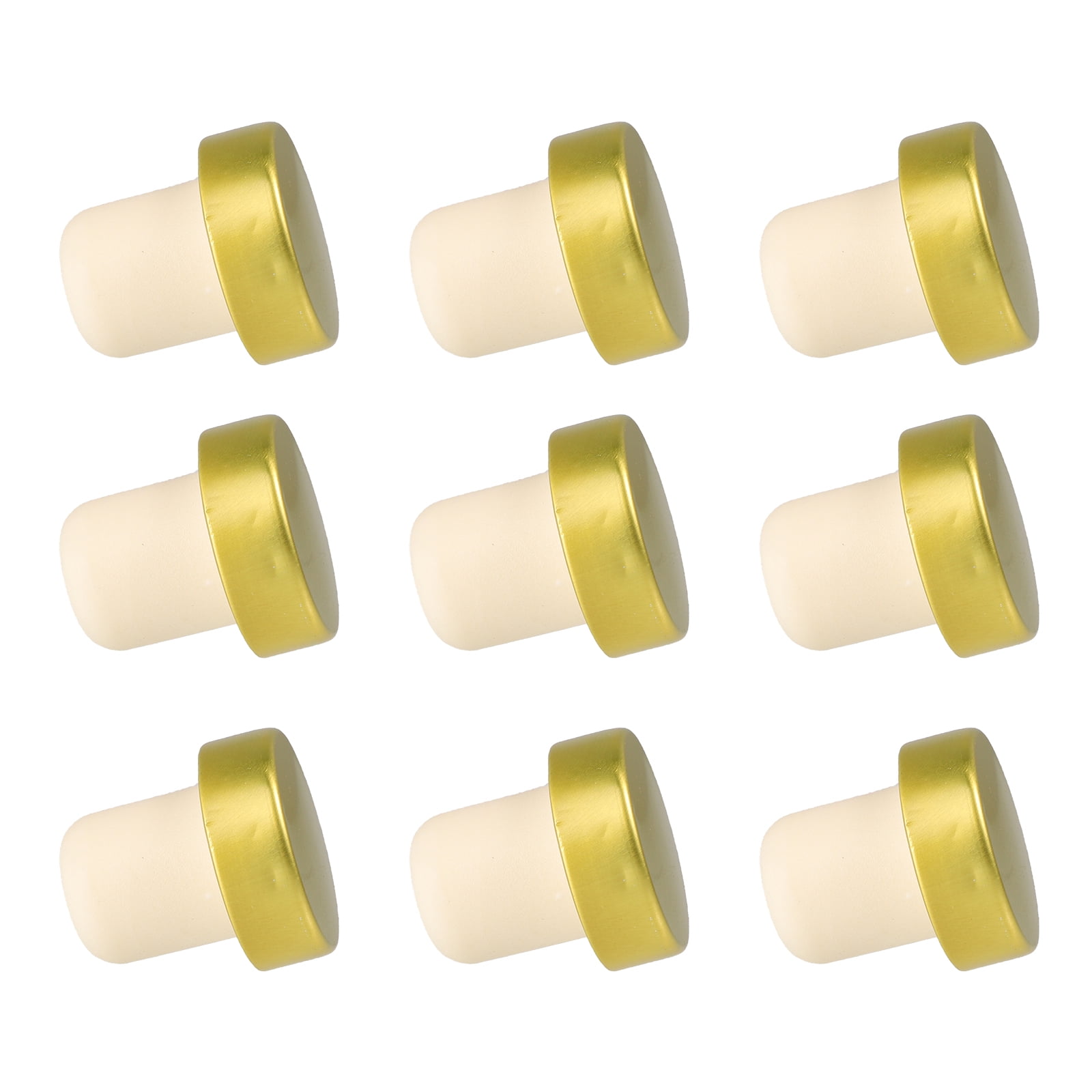 unbranded 9 Pcs Cork for Whisky Bottles Chiller Wine Stopper - Walmart.com