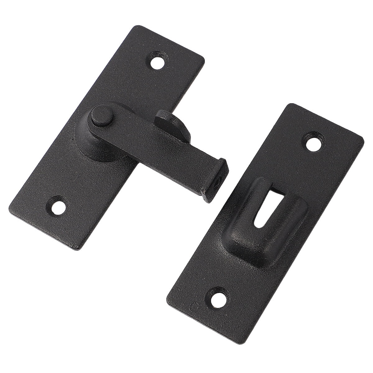 BRIGHTFUFU Stainless Steel Door Latch 90 Degree Design 1pc - Walmart.com
