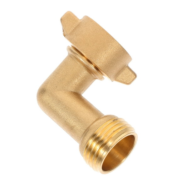 unbranded 90 Degree Right Angle Hose Connector Spigot Extender Garden ...