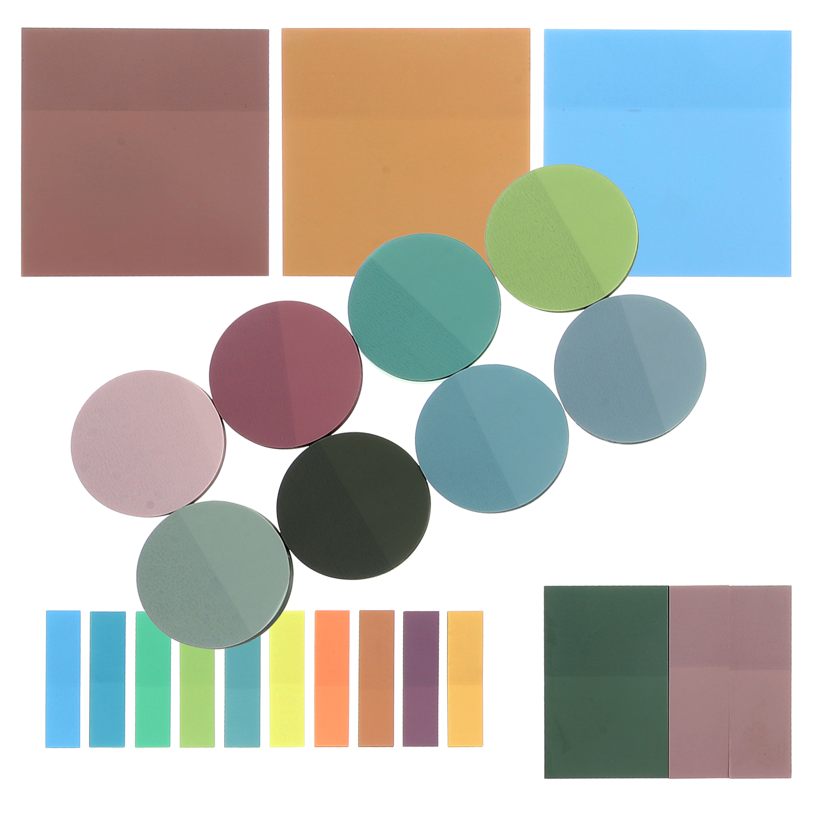 unbranded 900 Pcs Self-adhesive /waterproof/writable/translucent/index ...