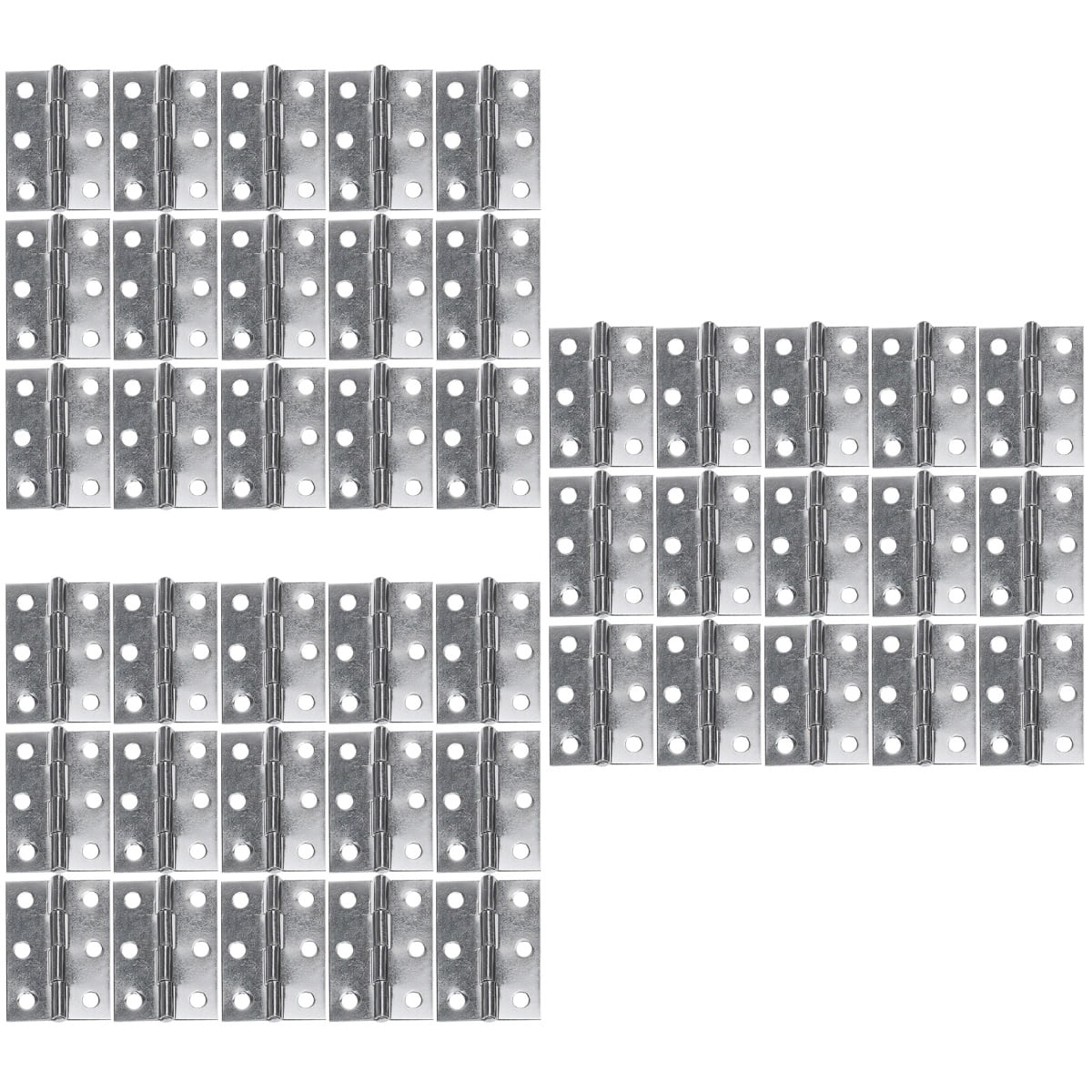 unbranded 96 pcs 2 Inch Door Hinge Stainless Steel Flap Hinge Counter ...