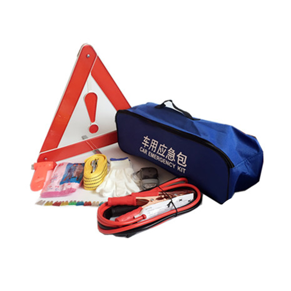 unbranded 9Pcs Roadside Assistance Auto Emergency Kit First Aid ...