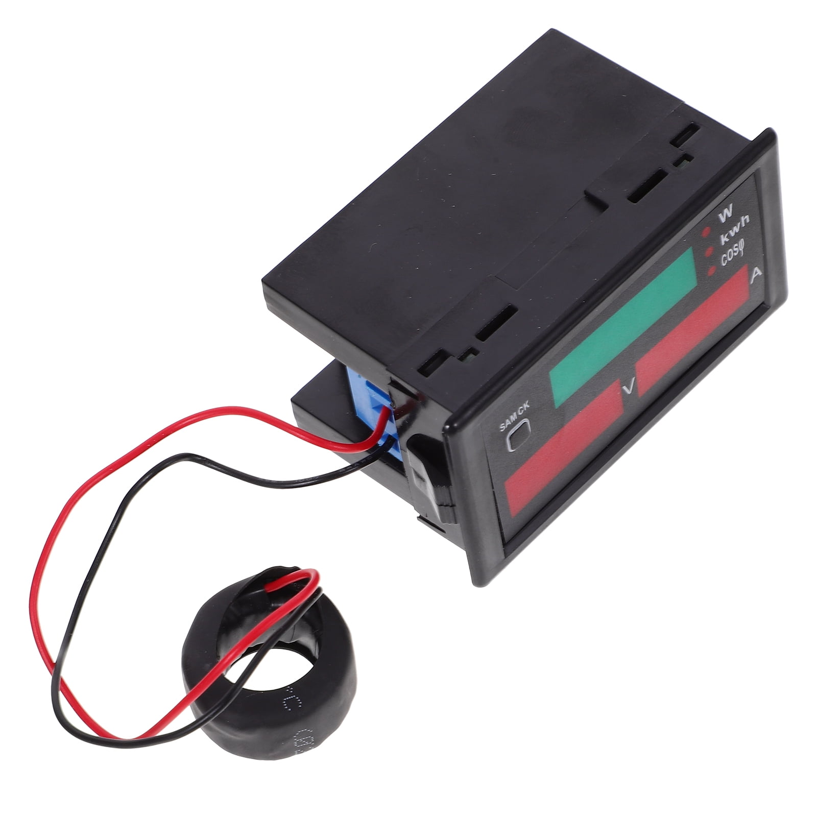 unbranded AC 80-300V 100A 5 In 1 Multi Function LED Display Digital AC Voltmeter Ammeter Voltage ...