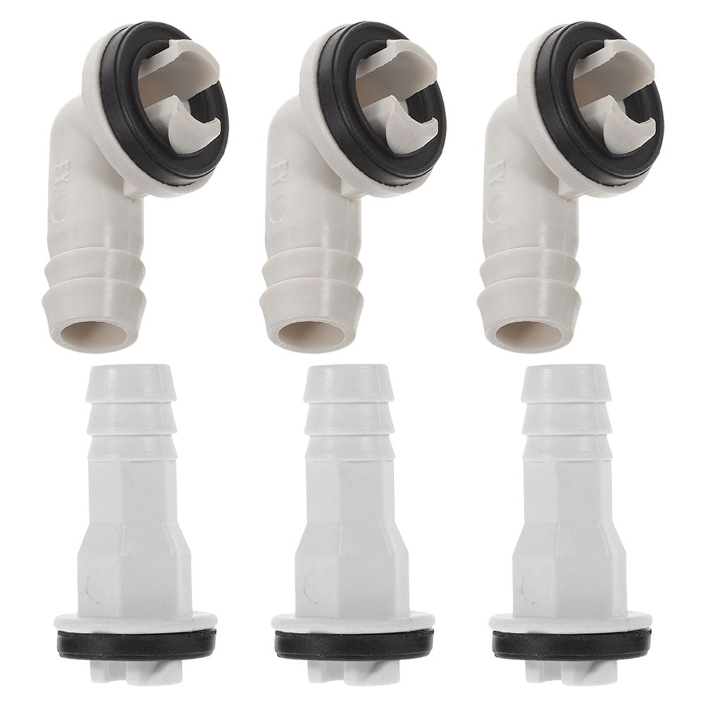 OFFIGAM ABS Rubber AC Drainage Fittings 6- and Air Conditioner Parts ...