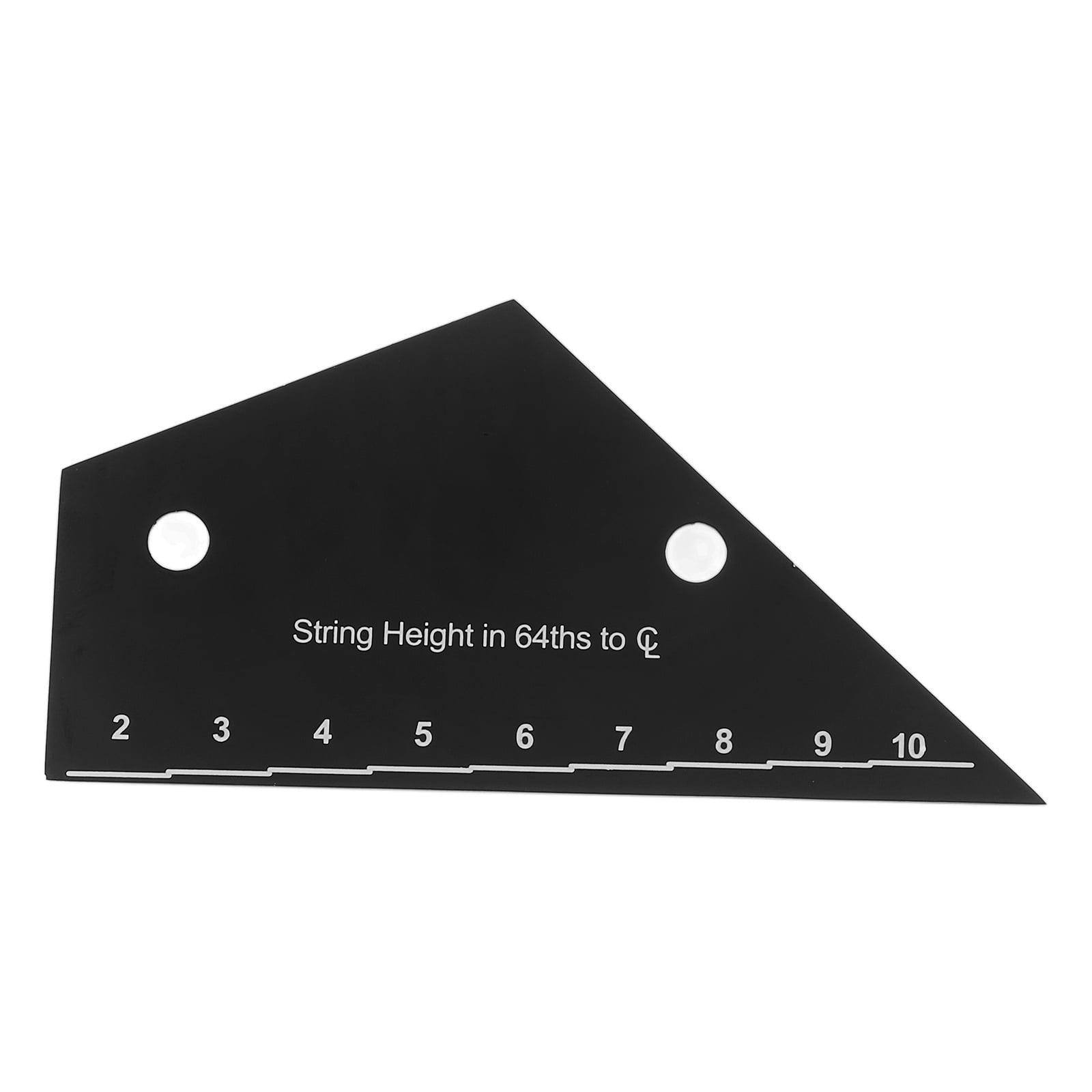 unbranded Acoustic Guitar Action Gauge Rulers Cable Bridge Measuring ...