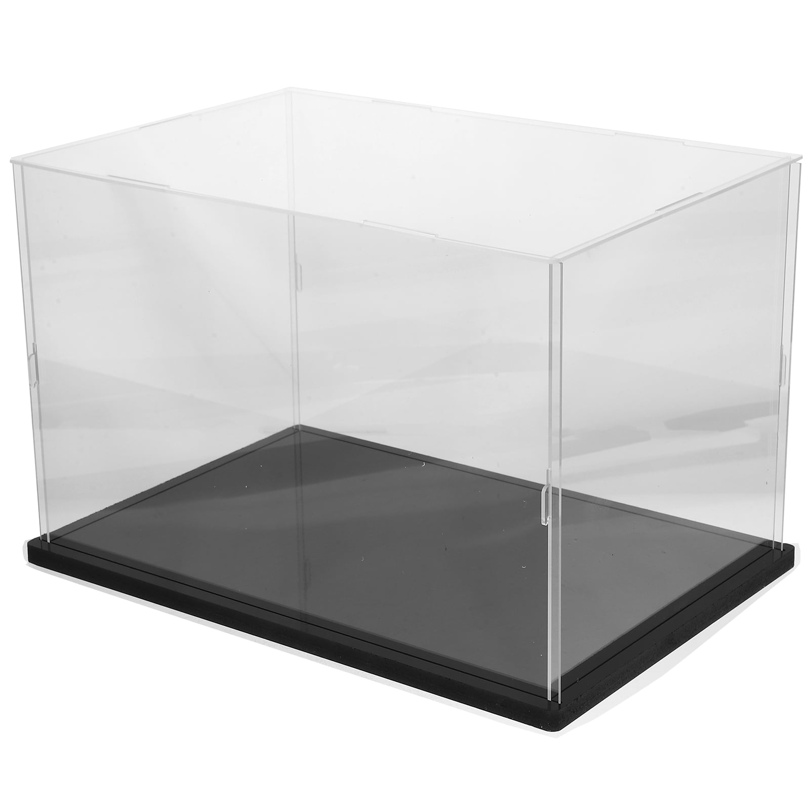 unbranded Toy Shelf Brands Acrylic Glass Cover Display Box Model ...
