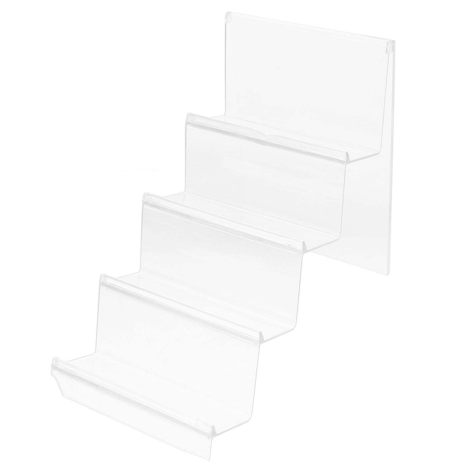unbranded Acrylic Riser Display Shelf Wallet Display Stand Shop 4-Tier ...