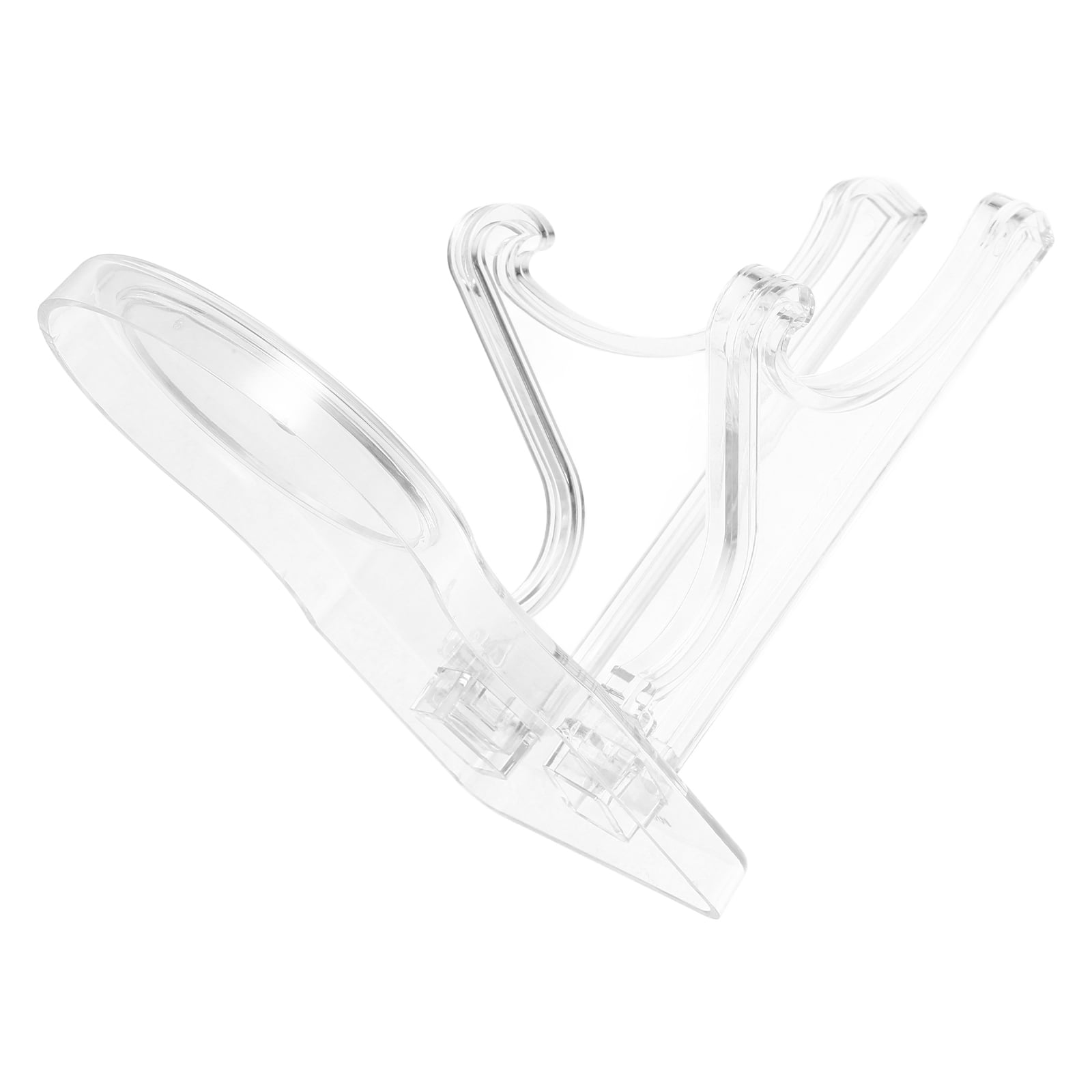 unbranded Acrylic Tea Cup And Saucer Display Stand China Plate Display ...