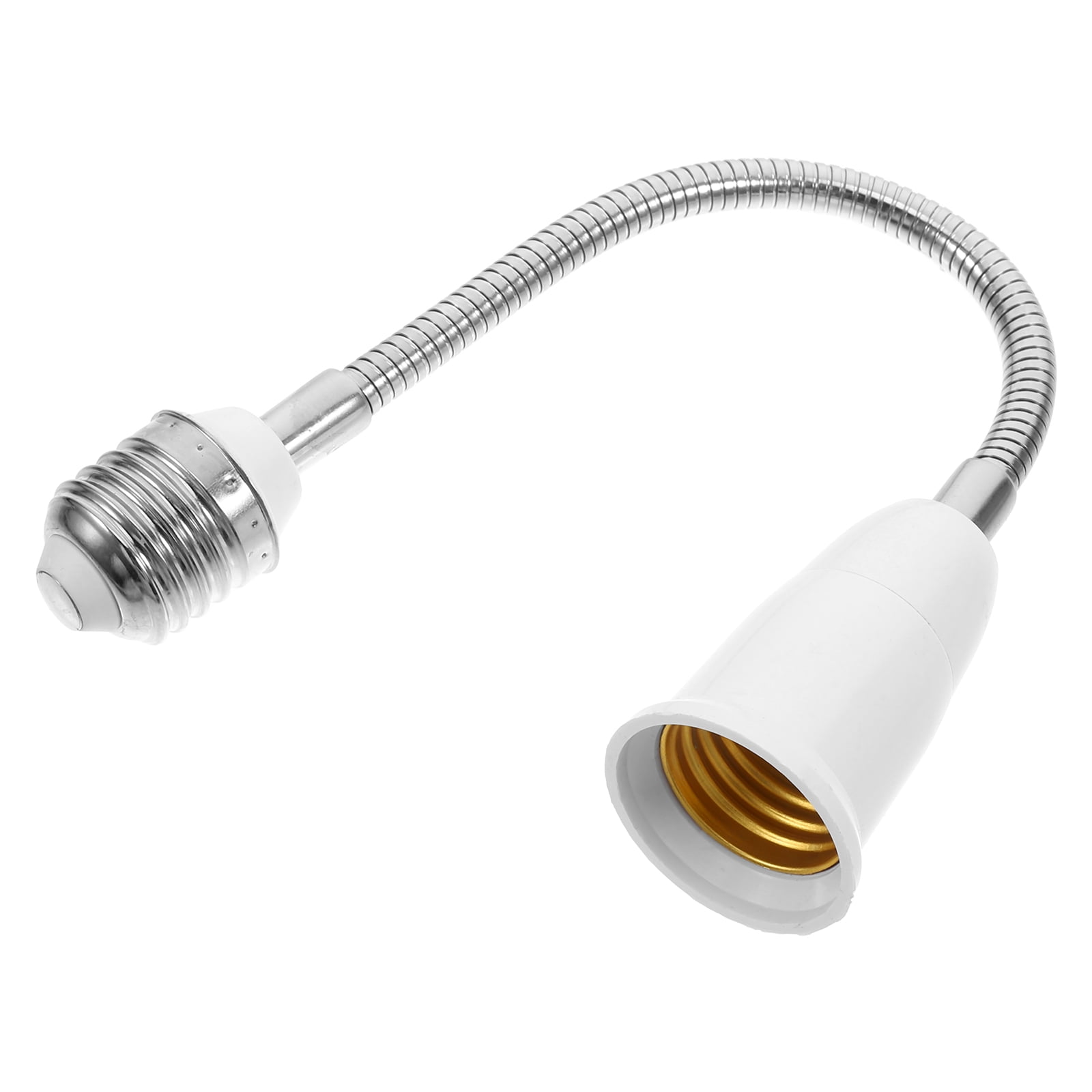 FONDOTIN Light Bulb Adapter Socket Lamp Extension Extended Design 1Set ...