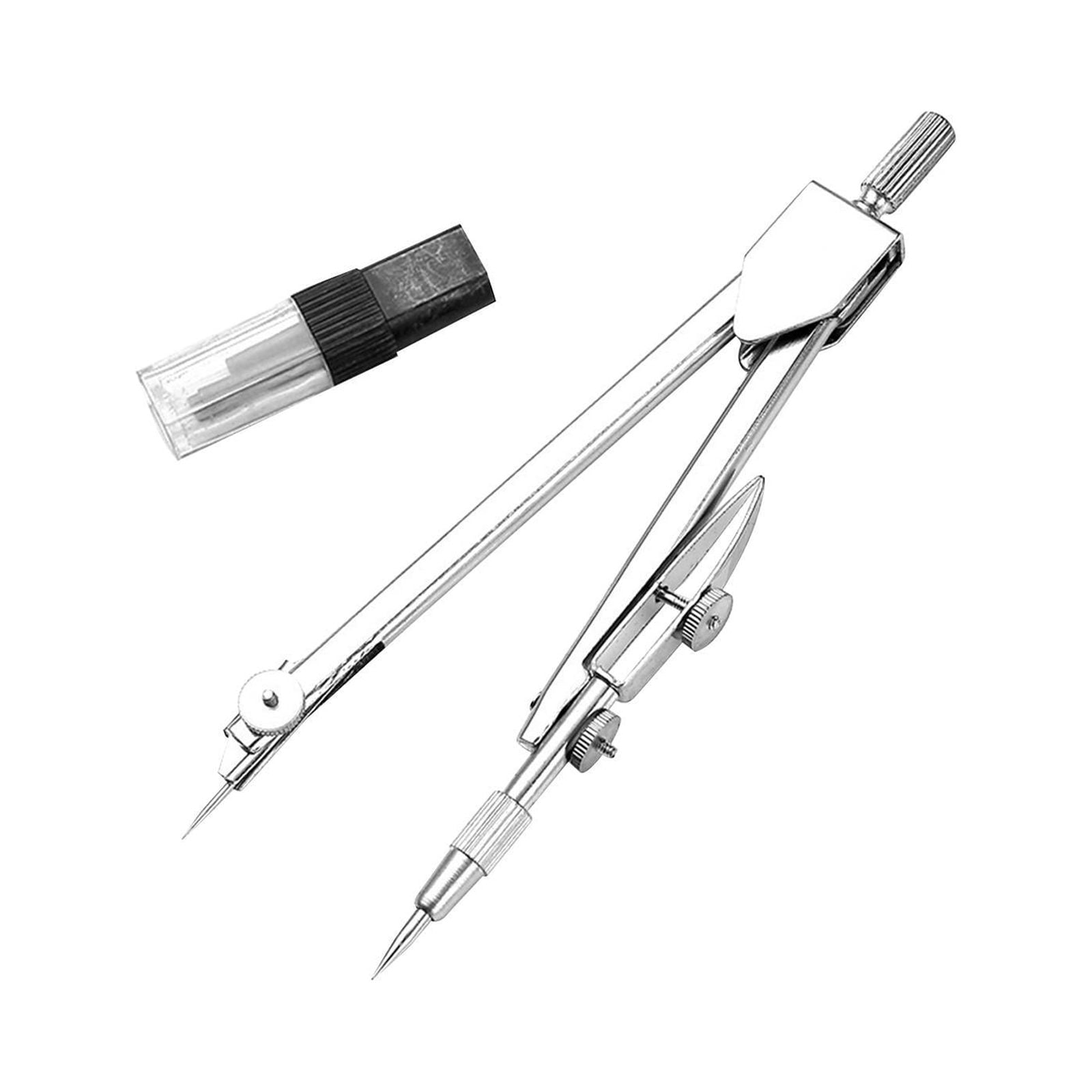 chidgrass Adjustable Precision Drawing Compass Set for School Office ...