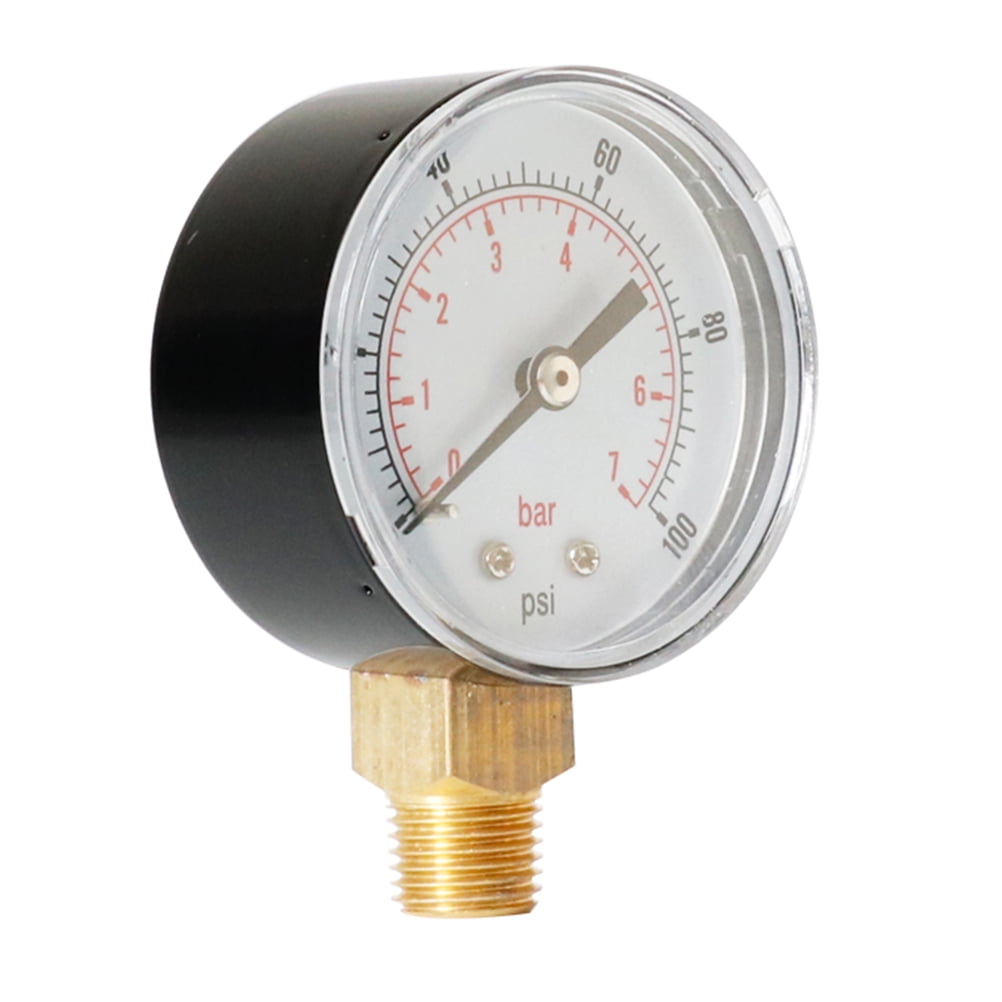 unbranded 0-7 Bar 0-100Psi High Precision NPT Air Compressor High ...