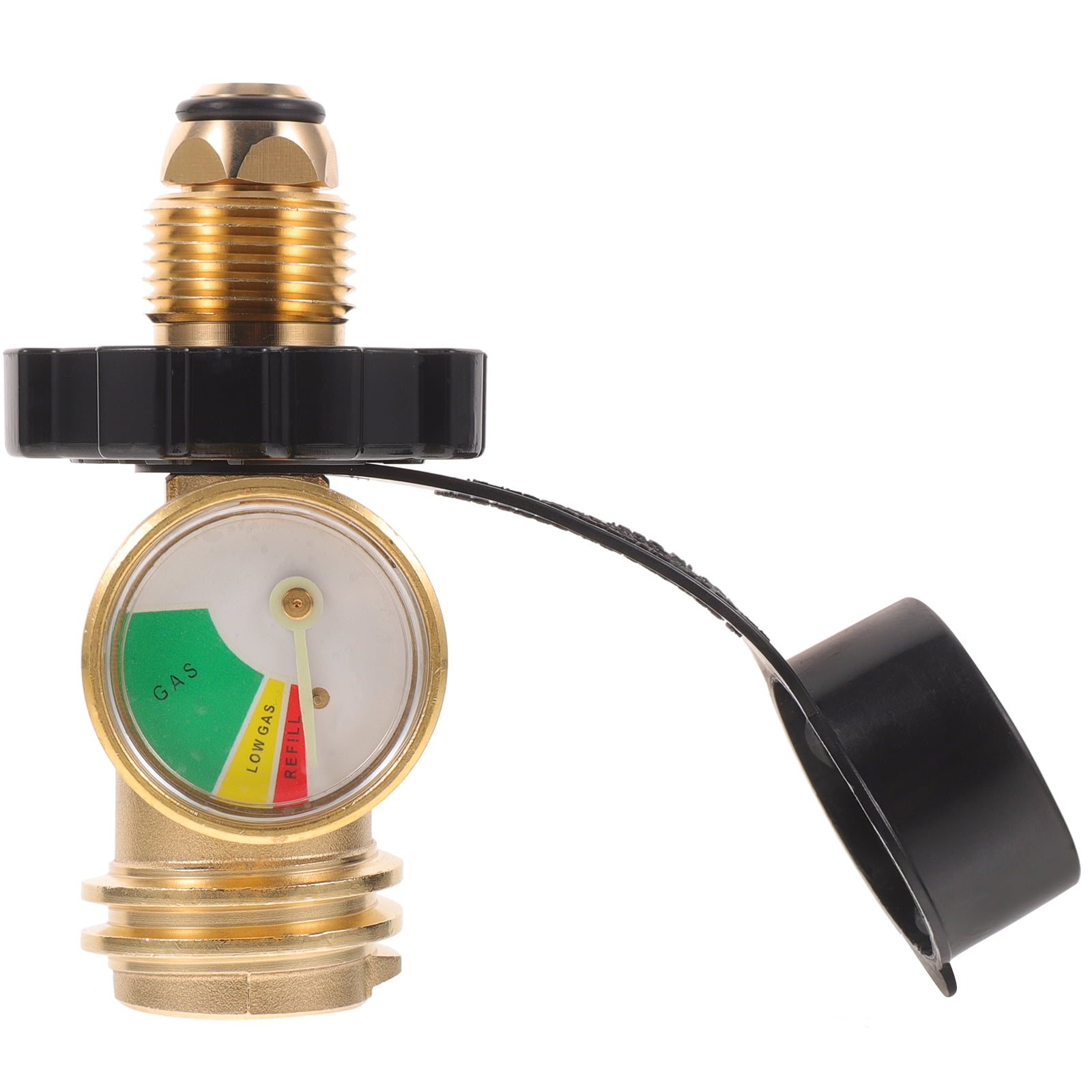 unbranded Air Compressor Pressure Switch Propane Tank Gauge Gas Valve ...