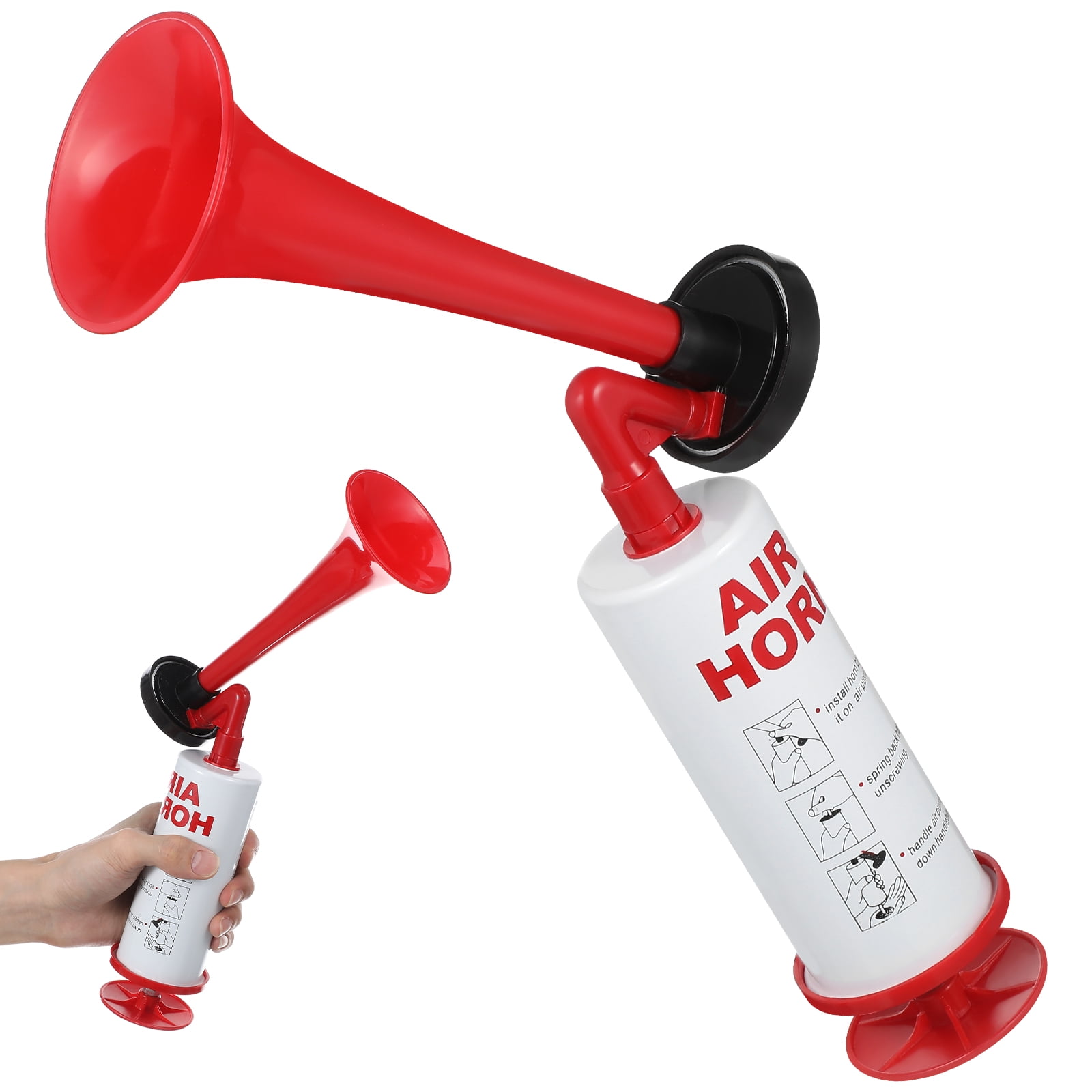 unbranded Air Horn Hand Air Horn Fans Cheering Horn Soccer Fan Trumpet ...