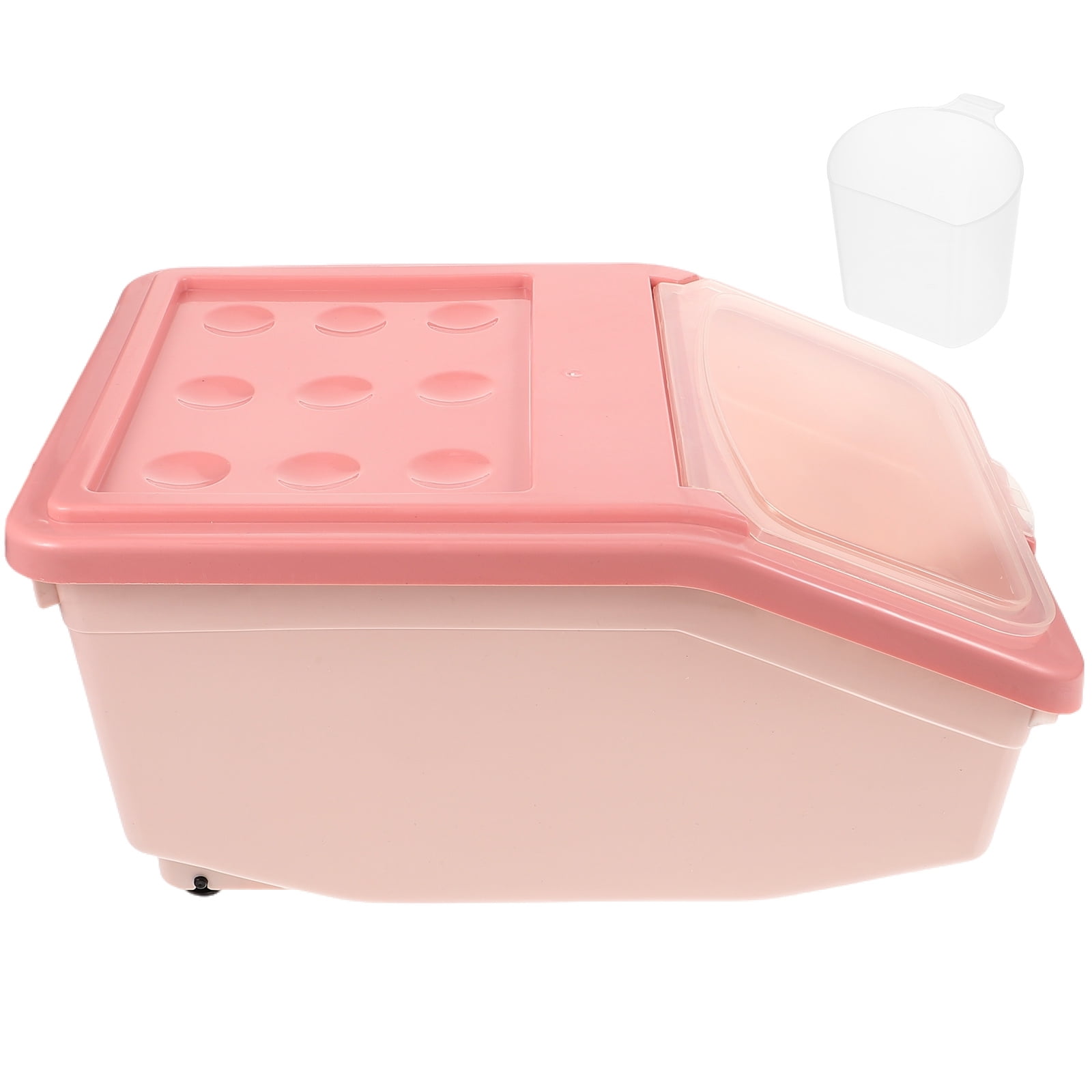 unbranded Airtight Food Storage Container Bin Airtight Rice Container ...