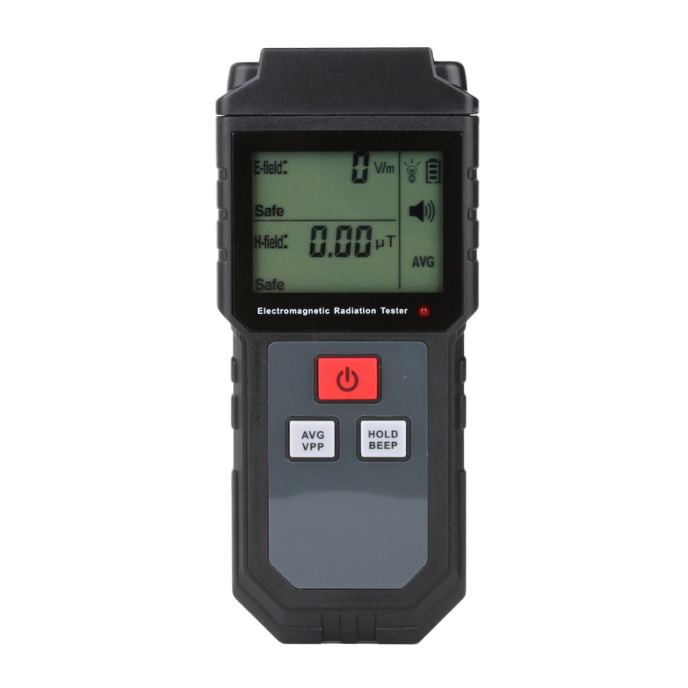Digital Radiation Detector for Detecting EMF Reader with Dual Uses ...