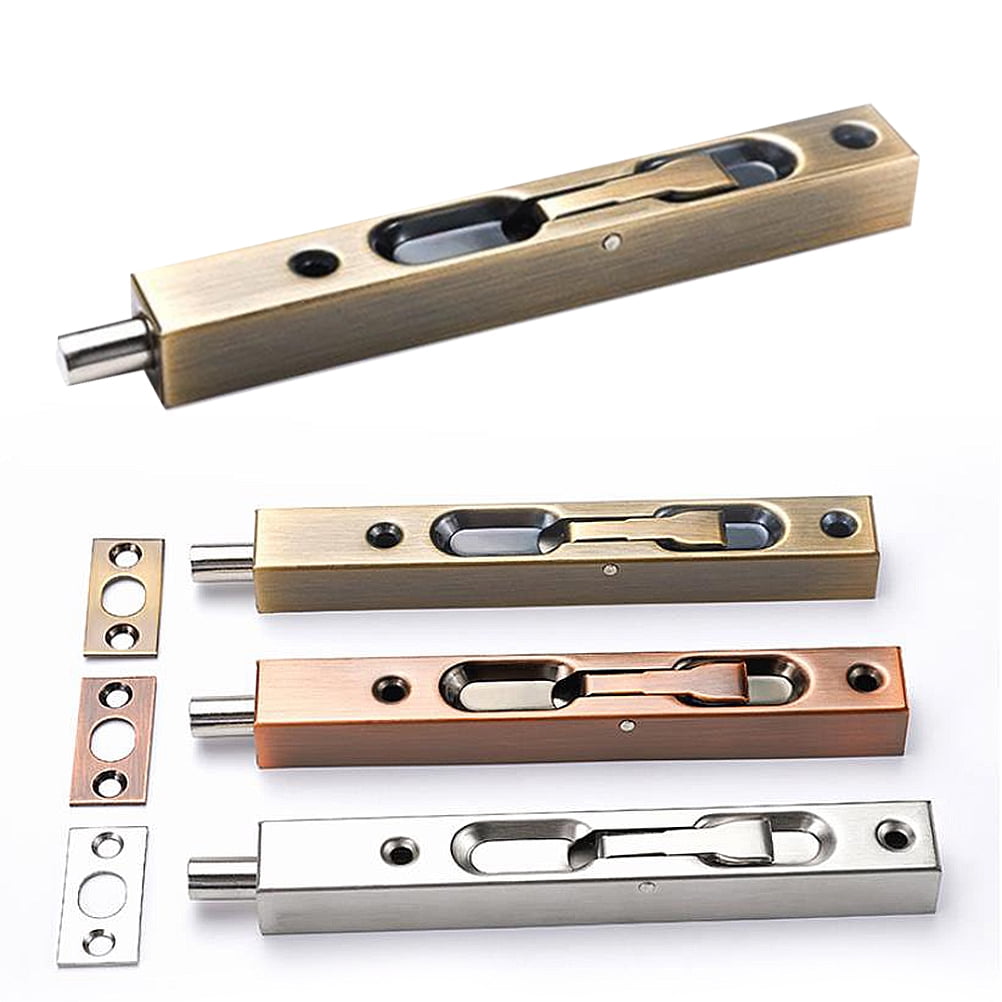 unbranded Alloy Door Latch Double Door Invisible Bolt Double Door ...