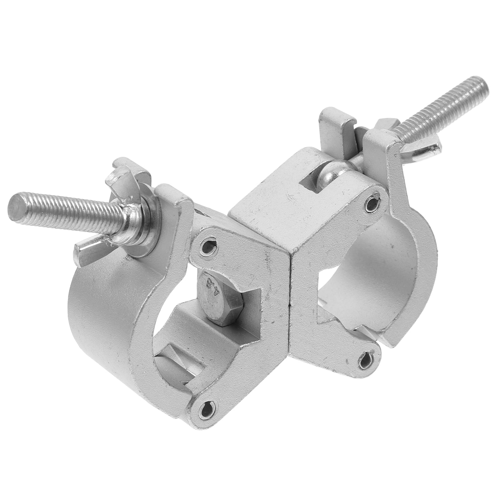 unbranded Aluminum Alloy Double Ring Clamp 360 Degree Rotating Stage ...