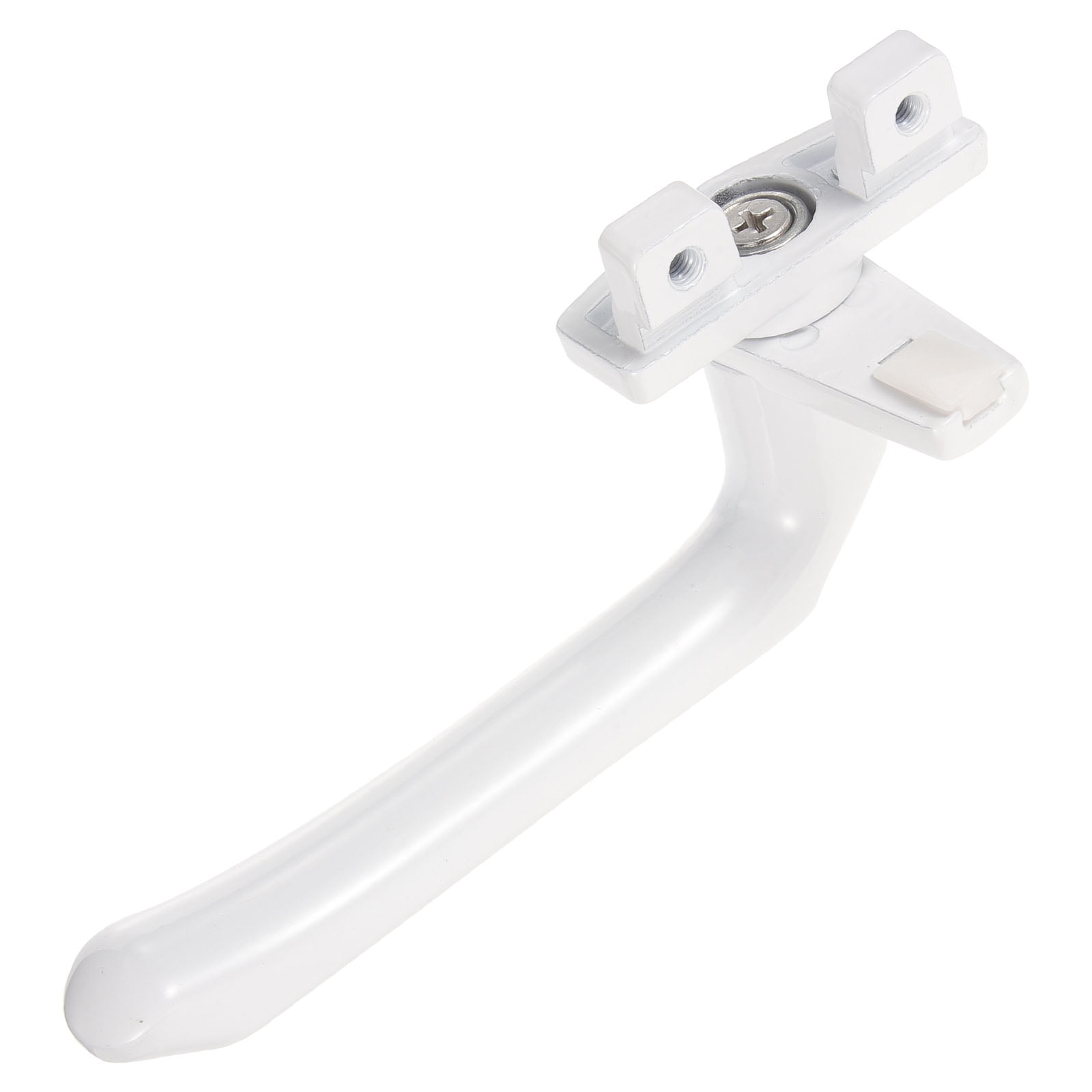unbranded Aluminum Alloy Window Handle Screen Door Push Button Latch Op Crank White - Walmart.com