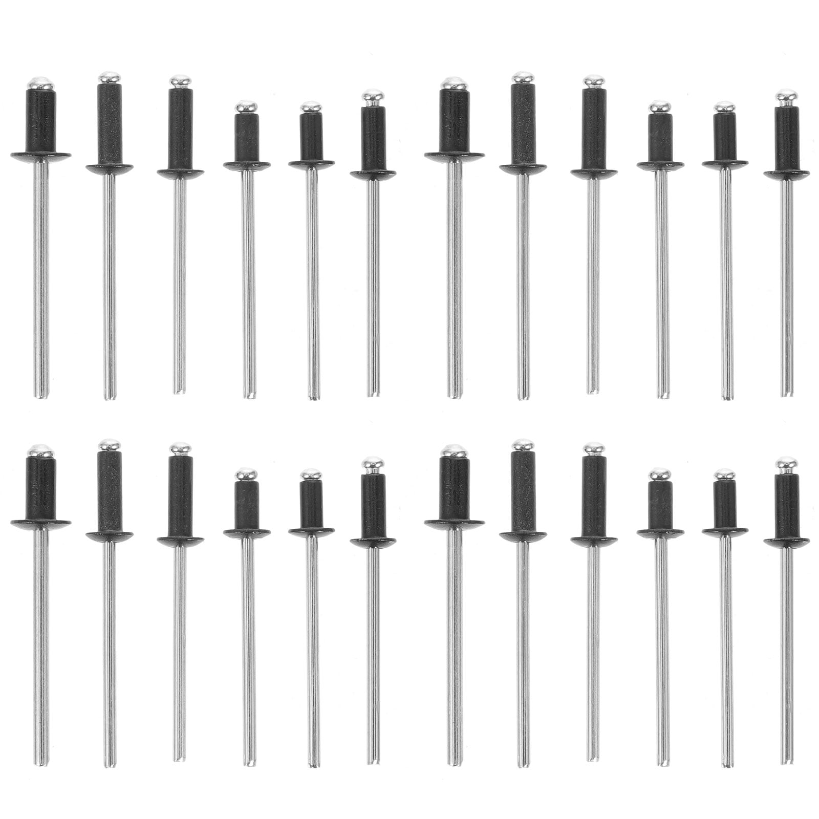 unbranded Aluminum Blind Rivets Button Kit Screws Assortment Fuse ...