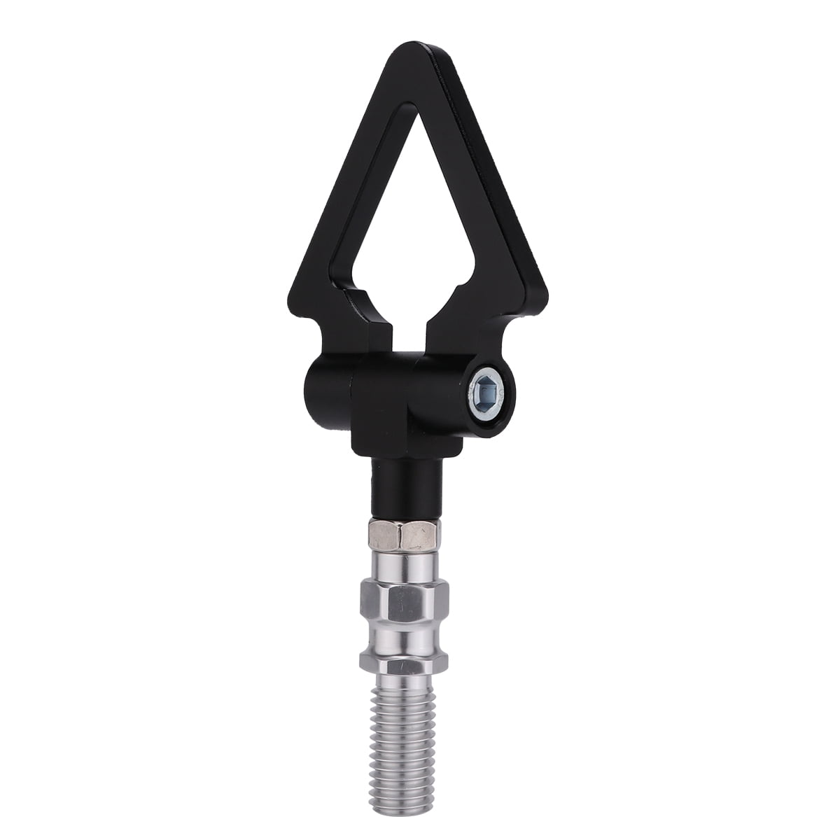unbranded Aluminum Racing Trailer Hook Hitch Triangle Tow Car - Walmart.com